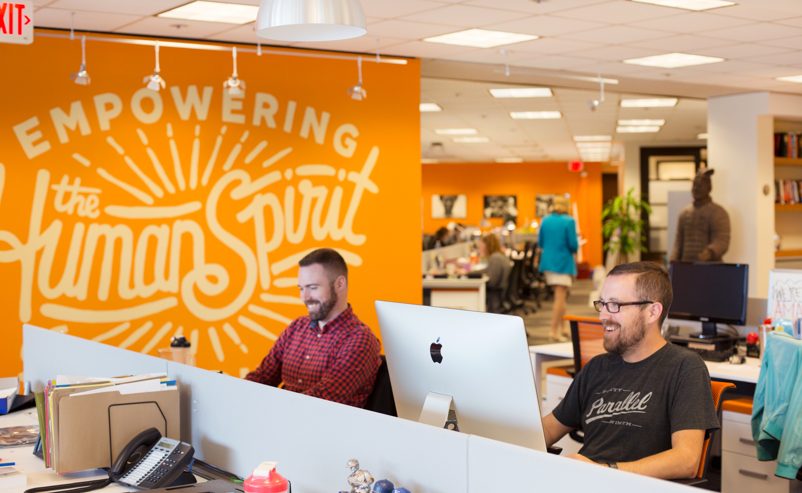 Inspire Your Workplace with an Ambition Statement Wall | Charitable ...